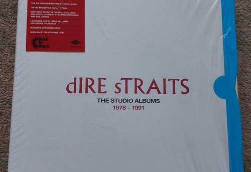 Dire Straits – The Studio Albums 1978 - 1991 (8LP