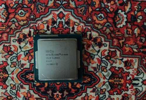 Процессор intel core i5-4440, 3.10GHz