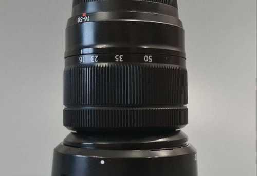 Объектив Fujifilm XC 16-50 mm f/3.5-5.6 OIS II