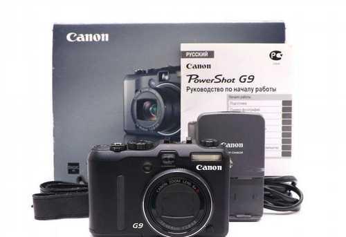 Canon PowerShot G9 в упаковке