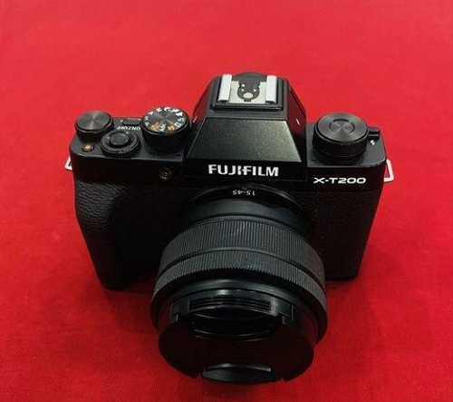 Fujifilm xt200 kit 15-45mm