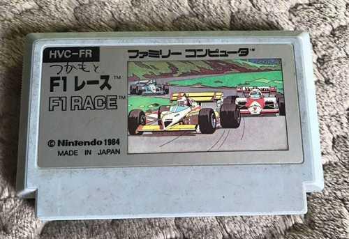 F1 race картридж для Famicom