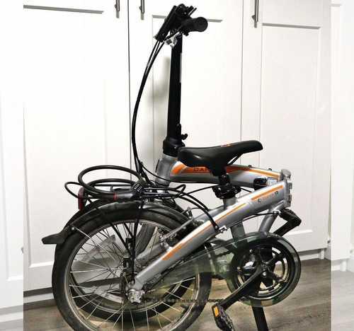 Dahon Curve i3 складой велосипед, 2шт