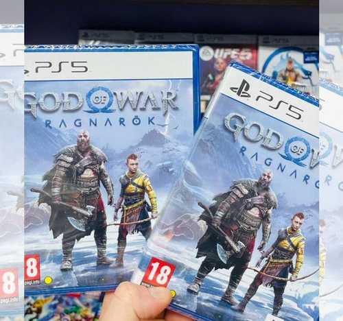 God of War Ragnarok ps5 новый в плёнке