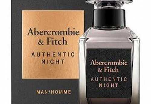 Туалетная вода Abercrombie & Fitch Authentic Night