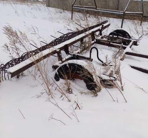 Грабли поперечные тракторные