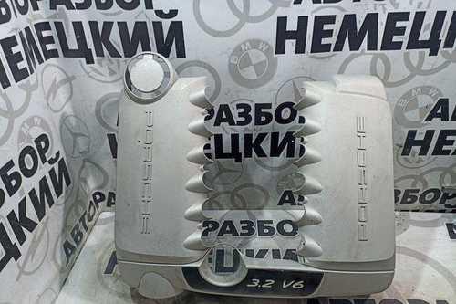 Крышка двигателя Porsche Cayenne 955