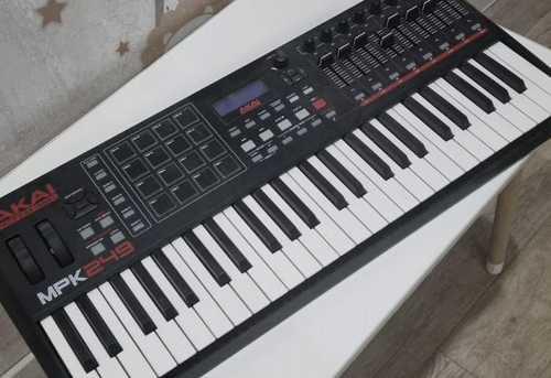 Midi клавиатура Akai mpk249 pro