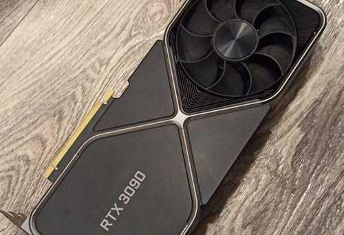Nvidia GeForce RTX 3090 Founders Edition 24Gb