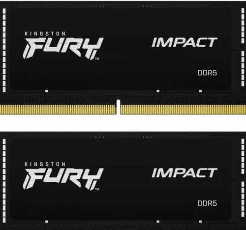 Оперативная память Kingston Fury Impact ddr5 32gb