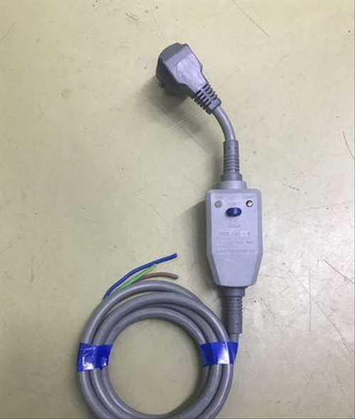 Шнур сетевой с узо Thermex prcd LBC-16-II