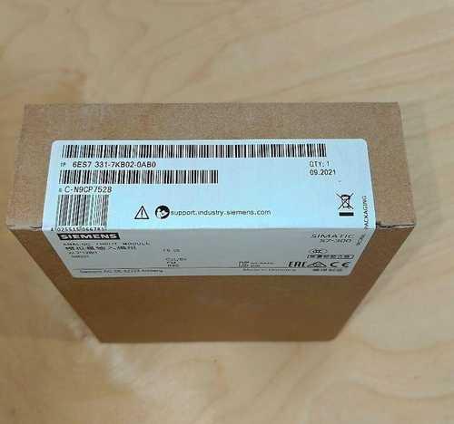 6ES7 331-7KB02-0AB0