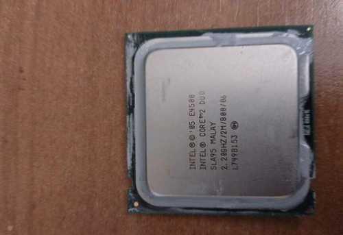 Процессор Intel Core i2 duo E4500 SLA95