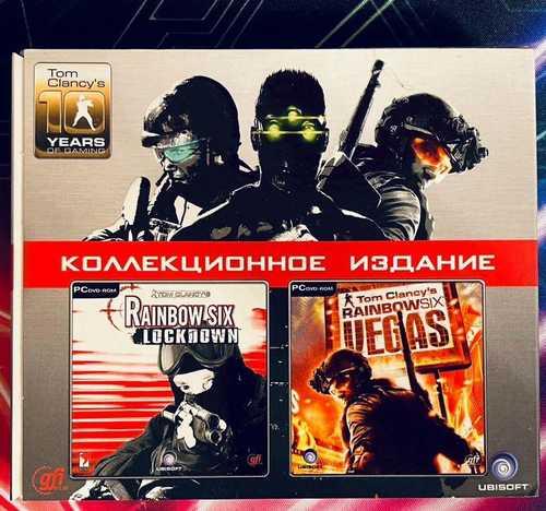 Tom Clancy's. Lockdown + Rainbow Six Vegas. PC