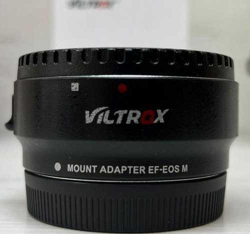 Адаптер Viltrox EF-EOS M