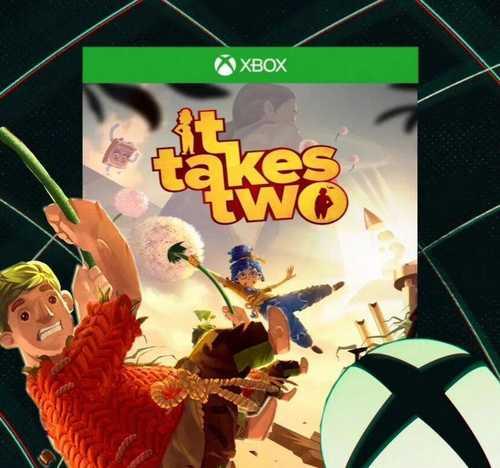 IT takes two Xbox One & Series XS