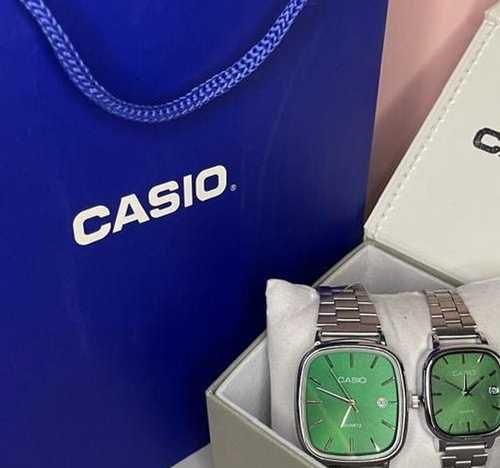 Парные наручные часы casio