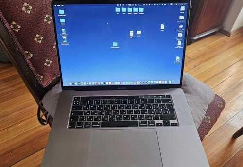 Apple Macbook pro core i9 2019