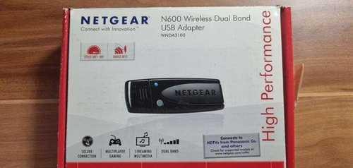 Сетевой адаптер WiFi Netgear wnda3100-200PES USB