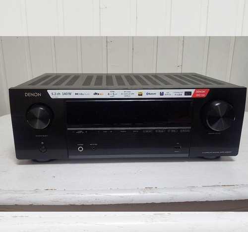 Av ресивер denon avr-x580bt