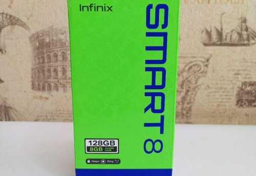 Infinix Smart 8, 4/128 ГБ