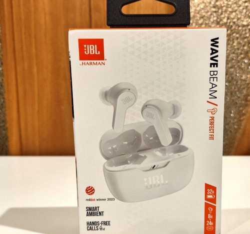 Наушники JBL Wave Beam White