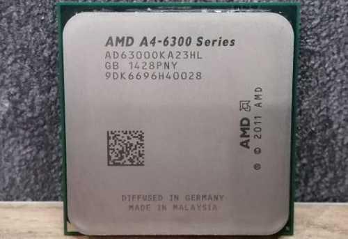 Процессор AMD A4-6300 (2x3.7Ghz Socket-FM2)