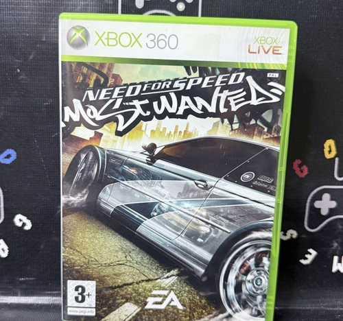 Need for speed most wanted xbox 360