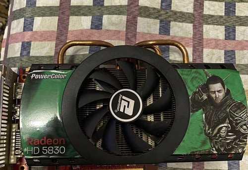 Видеокарта AMD Radeon HD 5800 Series