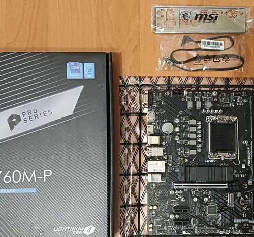 Материнская плата MSI PRO B760M-P DDR5