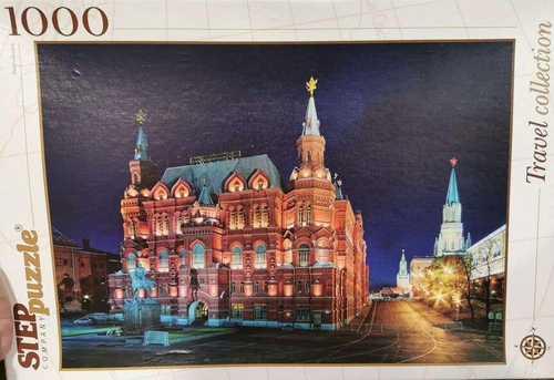 Пазл 1000 деталей Москва Исторический музей