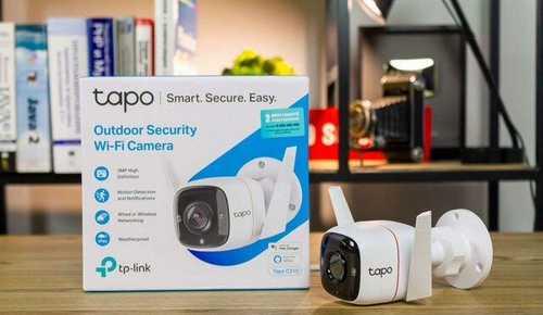 Новая уличная камера видеонаблюдения Tapo C310