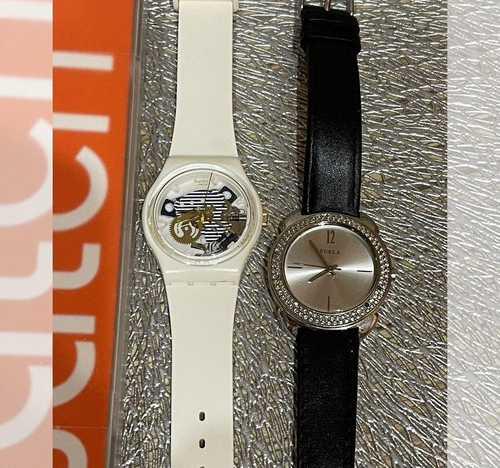 Часы женские Furla,Swatch