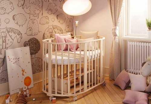 Кровать для младенца "Северянка-3"