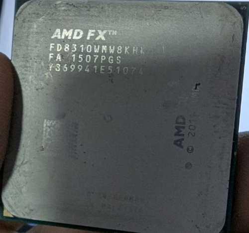 Процессор amd fx 8310