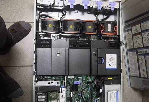Сервер IBM x3650 m4, 128GB RAM, 750GB HDD