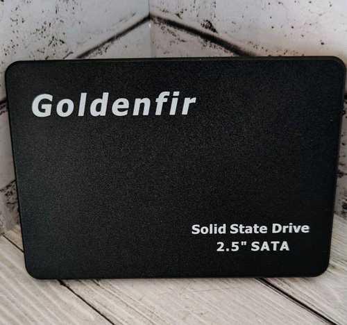 SSD 500Gb SATA III GoldenFir Новые