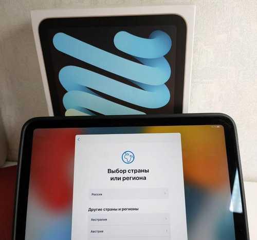 iPad mini 6 64gb 35 циклов зарядки
