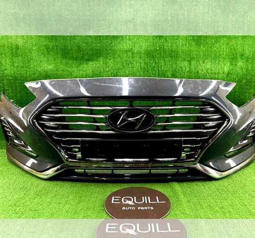 Бампер передний Hyundai Sonata LF 2017-2019