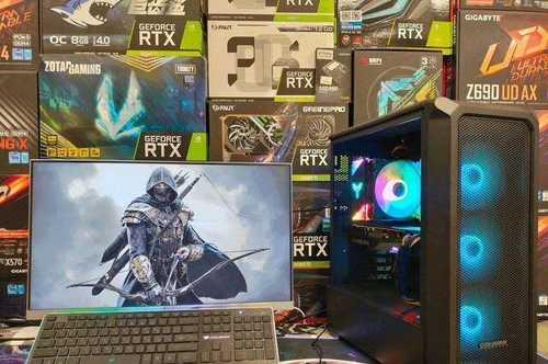 EazyPlay Ryzen 5 5500 RTX 3060 Ti 8GB DDR4 16GB 48