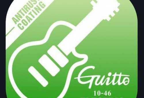 Guitto 10-46 струны для электрогитары GSE-010