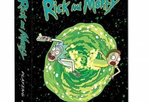 Карты игральные Rick & Morty