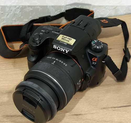 Зеркальный фотоаппарат Sony a37