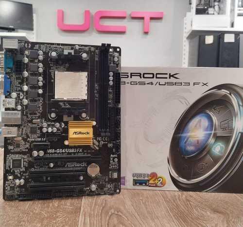 Материнская плата asrock N68-GS4/USB3 FX