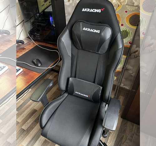 Игровое кресло AKRacing core EX SE Black