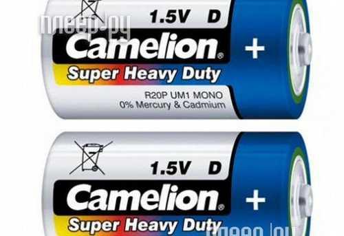 D - Camelion R20 Blue R20P-BP2B 2 штуки