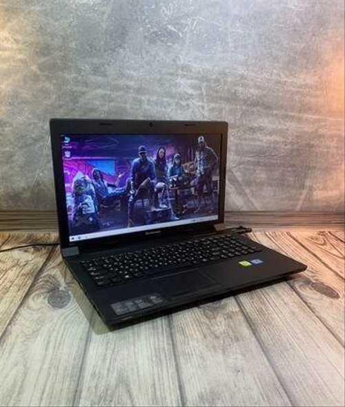 Игровой ноутбук Lenovo B590 i3 720m