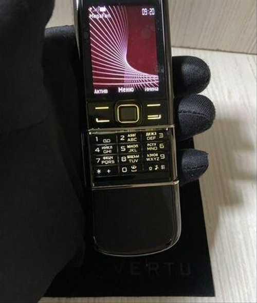 130 ориг. Nokia 8800 arte sapphire black, магазин