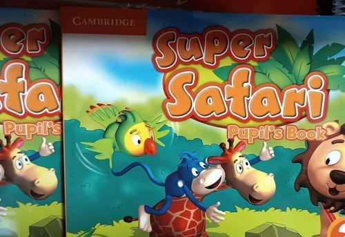 Учебник Super safari 2