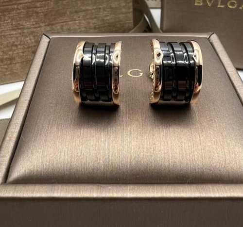 Серьги bvlgari